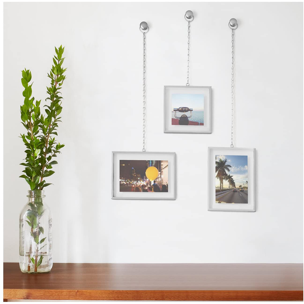 Photo Frame Metal 3 Pc Set - JB Saeed Home & Hardware