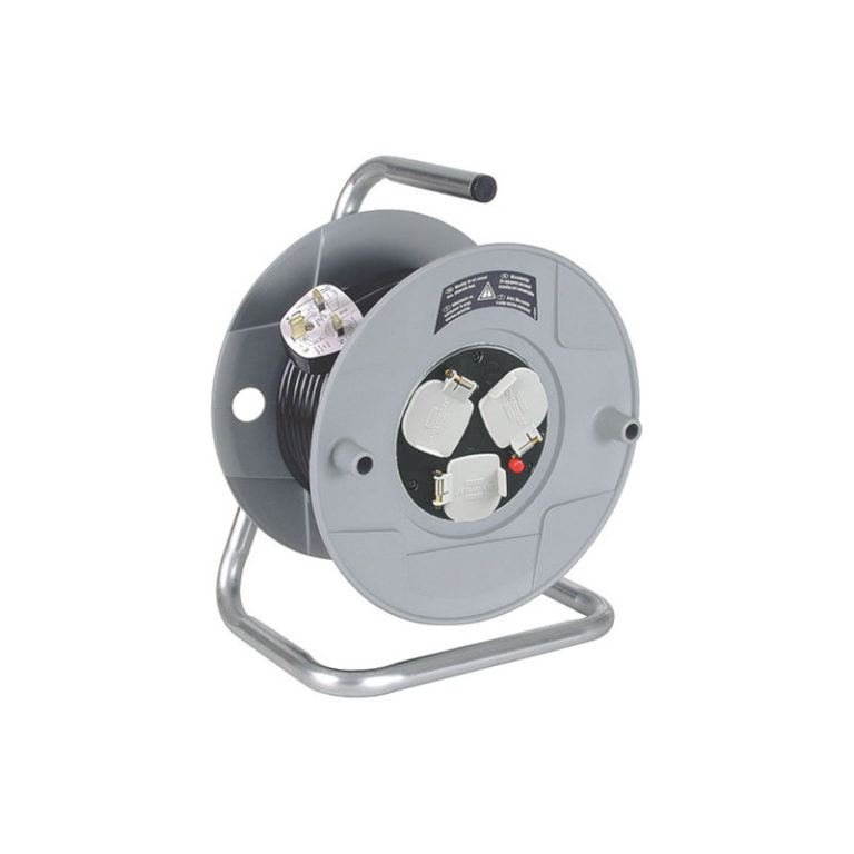 Standard Ak 260 Cable Reel 3-Way Socket 50M - JB Saeed Home & Hardware