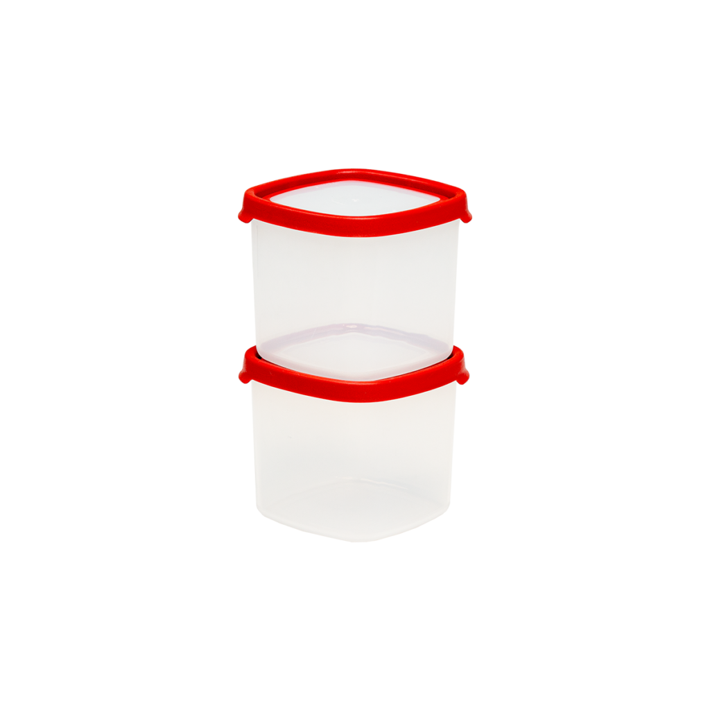 Square Food Storage Red 1 7L JB Saeed Home Hardware Square Food Storage Red 1 7L JB Saeed Home Hardware