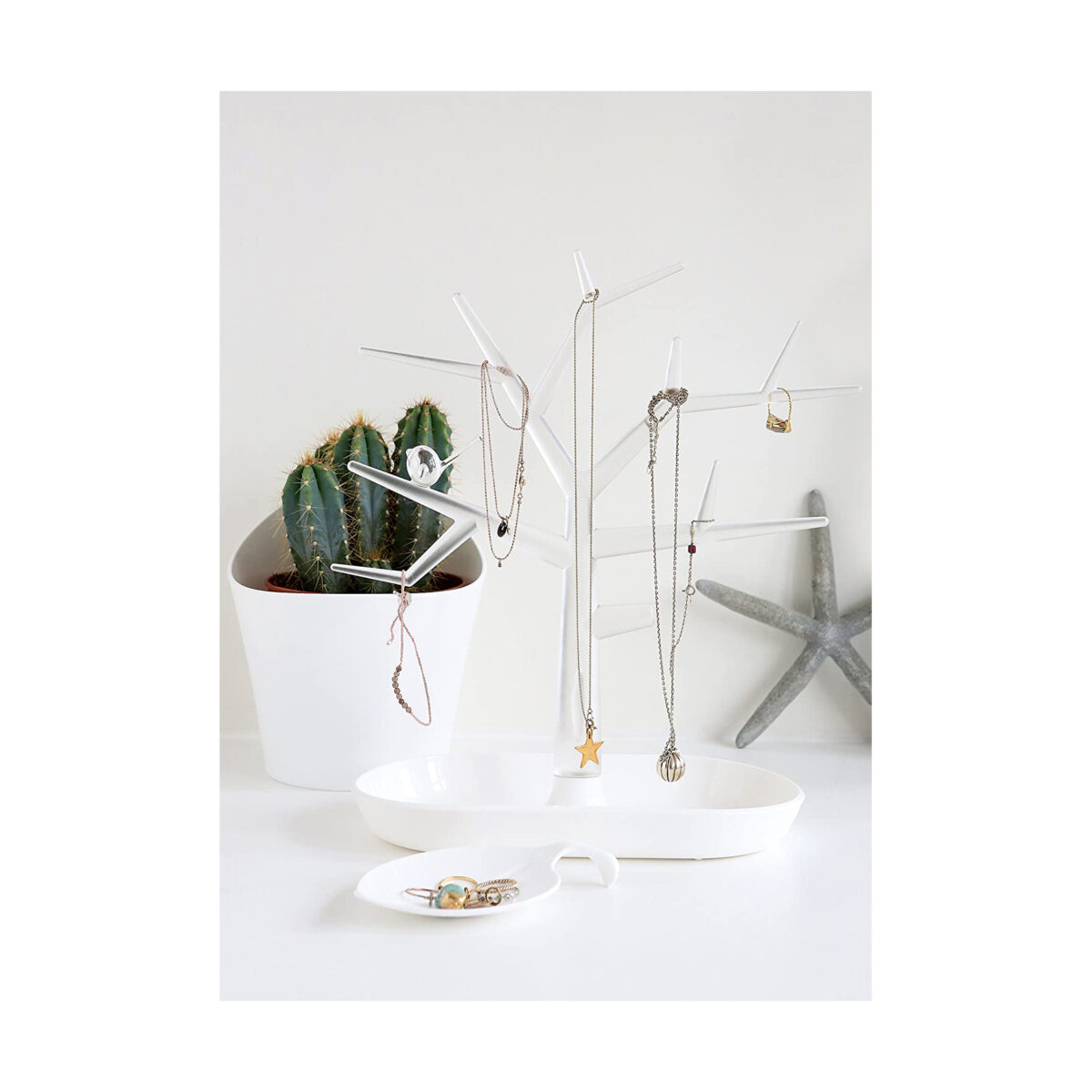 TRINKET TREE CRYSTAL CLEAR/WHITE – JB Saeed Home & Hardware
