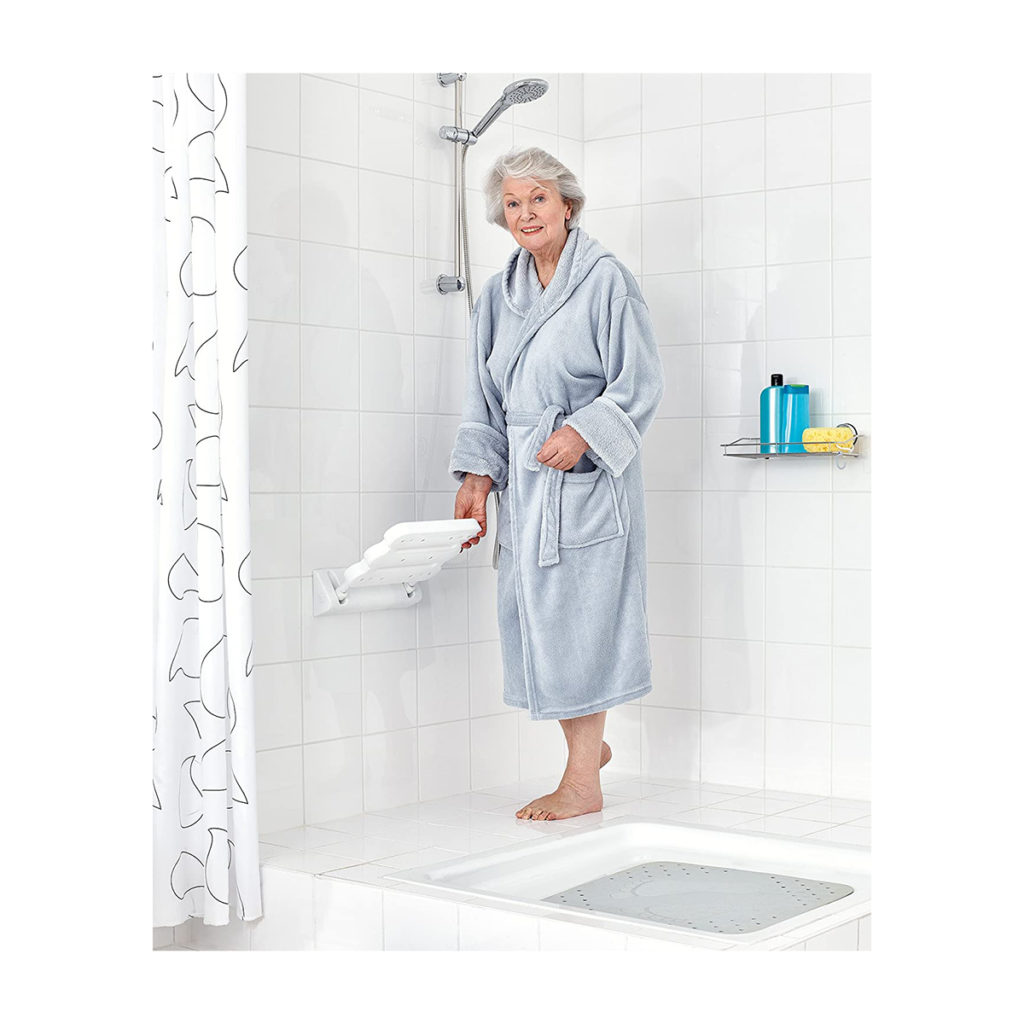 Fold-Down Shower Seat - JB Saeed Home & Hardware