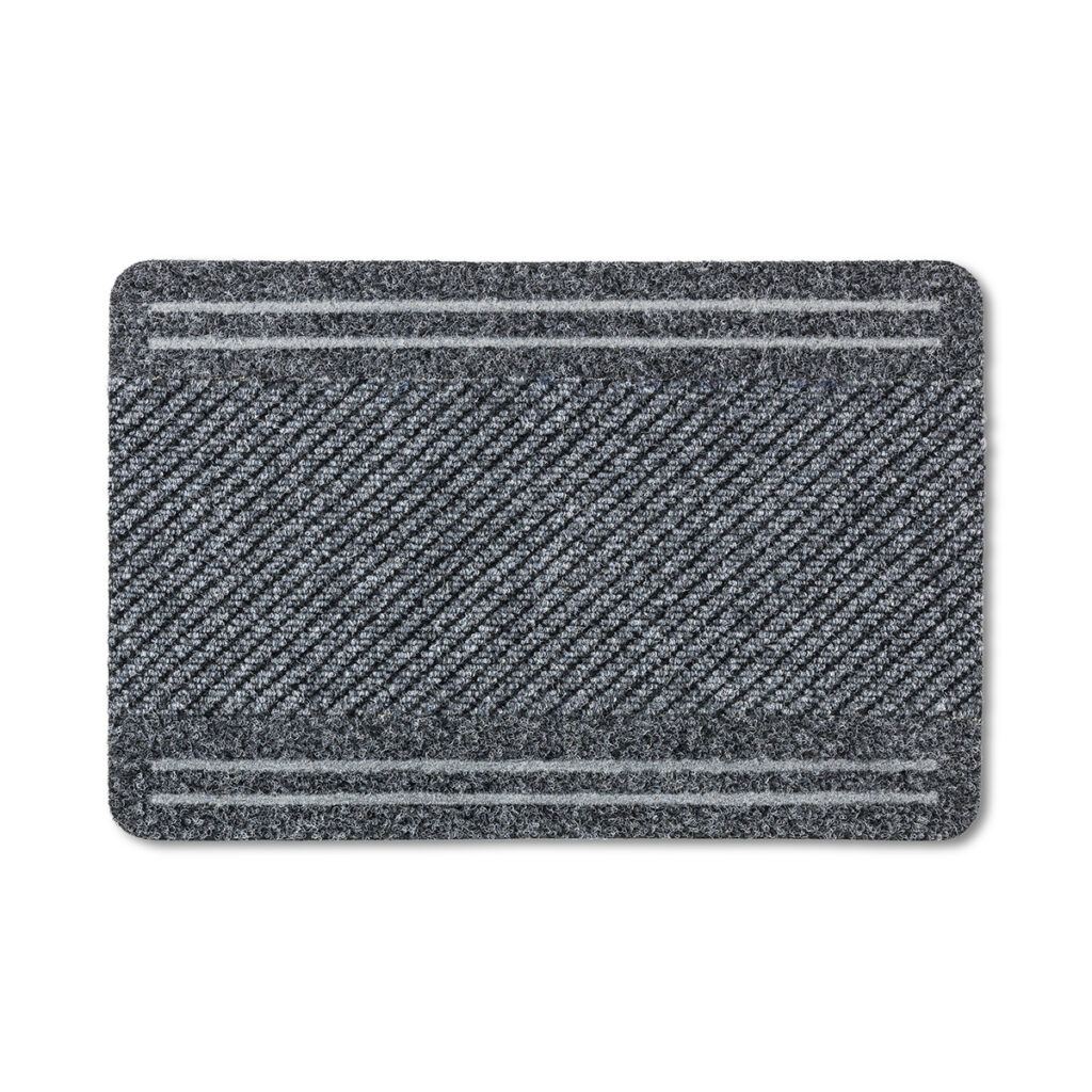 Flocky Color Door Mat Stripes - JB Saeed Home & Hardware