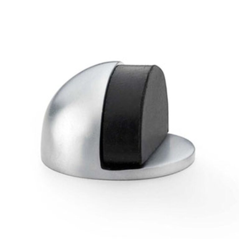 Floor Mounted Door Stopper Satin Chrome Finish (Bonco) - JB Saeed Home ...