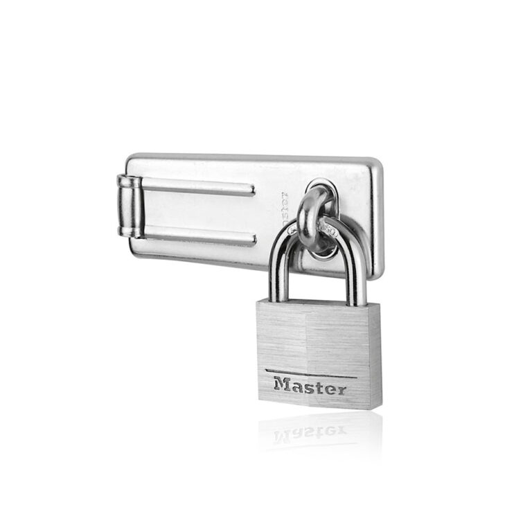 Aluminum Pad Lock 40Mm Master - JB Saeed Home & Hardware