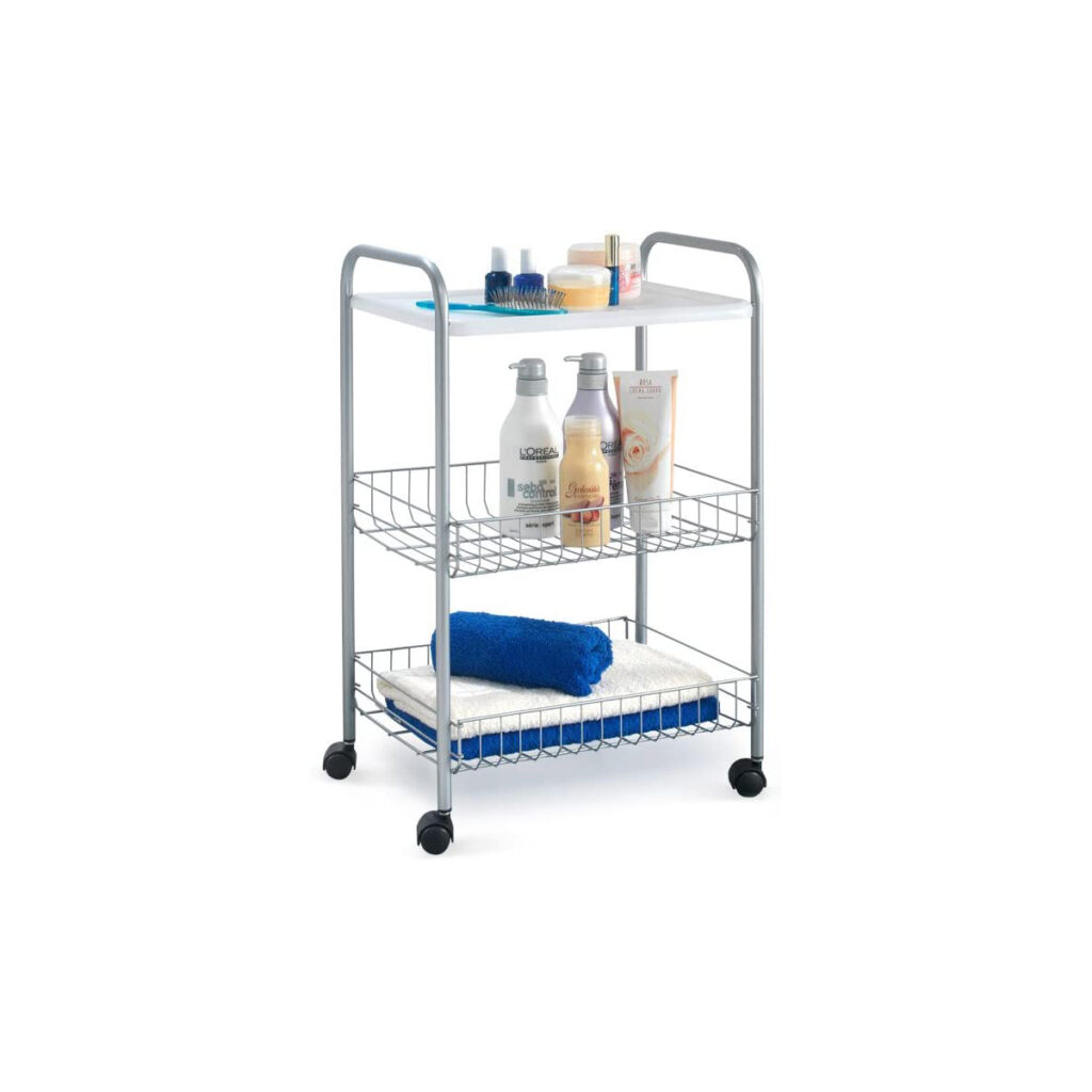Boston Rolling Cart With Wheels (Italy) - JB Saeed Home & Hardware