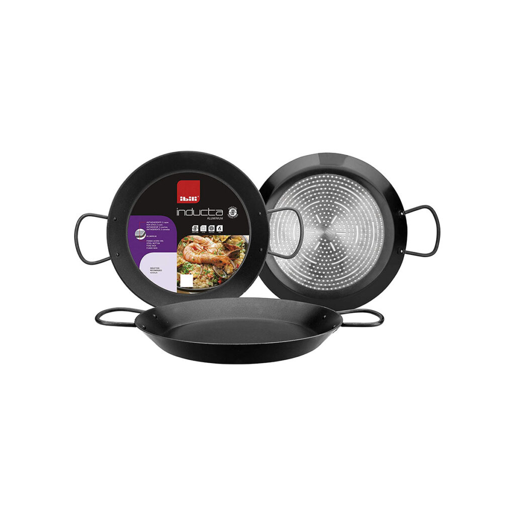 Paella Pan Inducta 38Cm - JB Saeed Home & Hardware