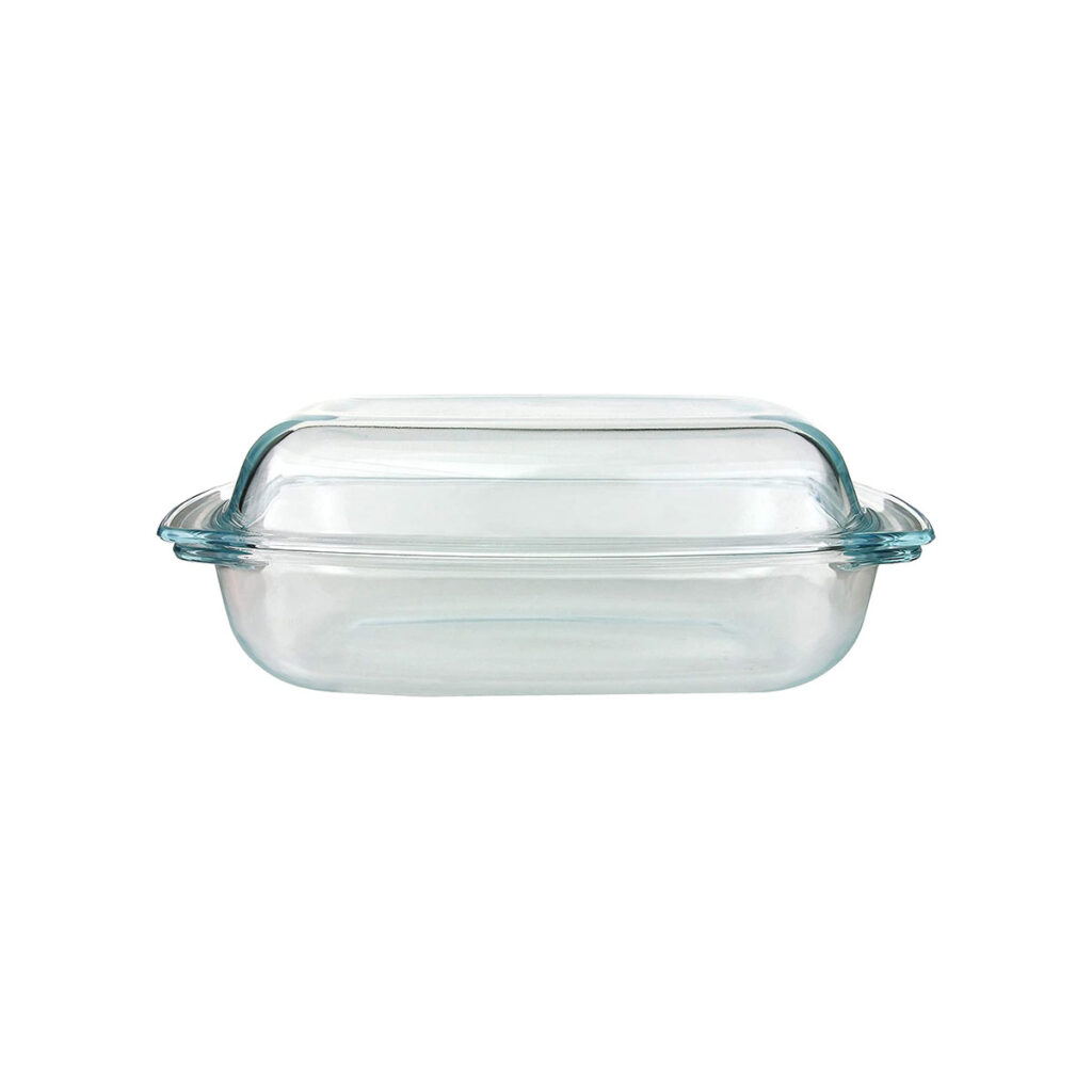 Oven Dish With Lid Glass 5L JB Saeed Home Hardware oven-dish-with-lid-glass-5l-jb-saeed-home-hardware