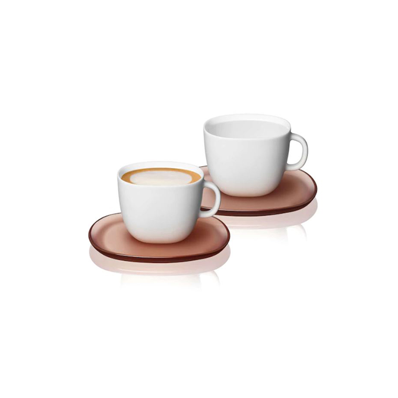 Nespresso Lume Cappuccino Cups - JB Saeed Home & Hardware