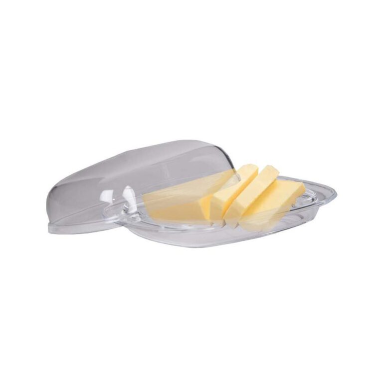 Acrylic Butter Dish - JB Saeed Home & Hardware