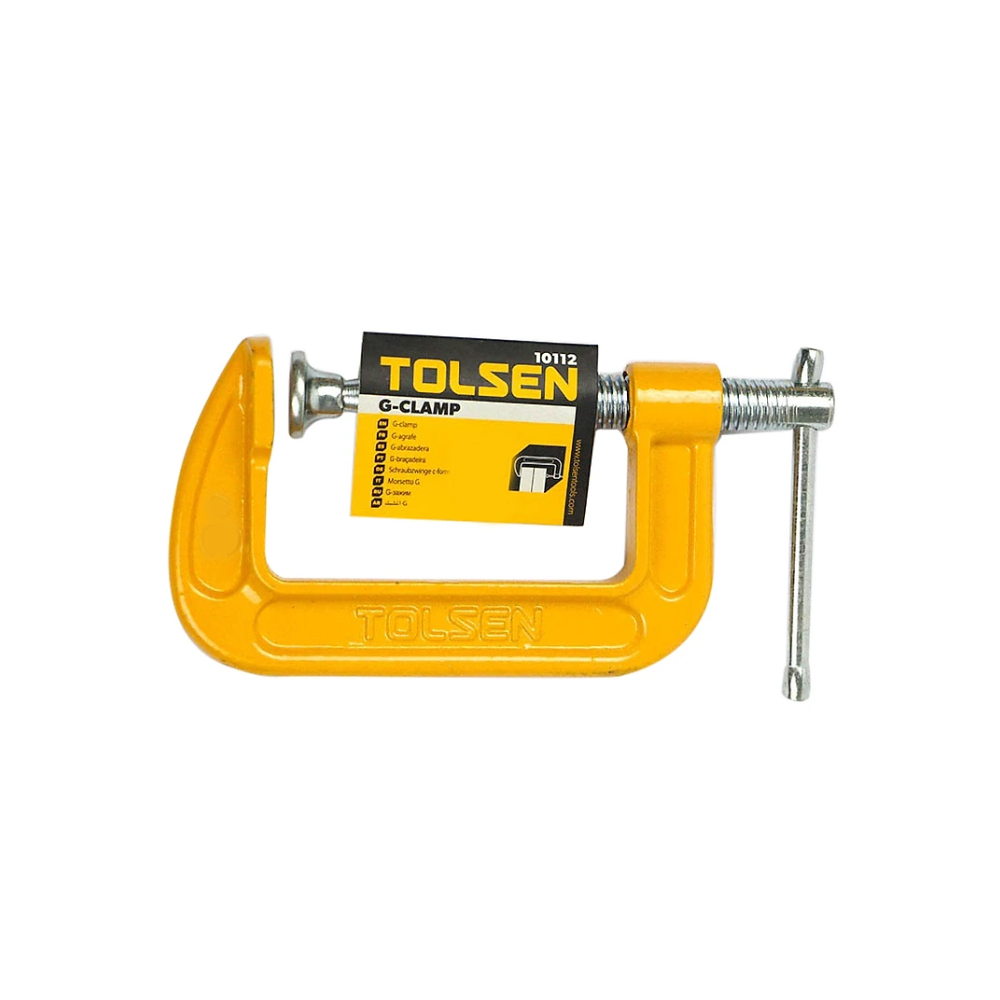 G-Clamp 6" Yellow - JB Saeed Home & Hardware