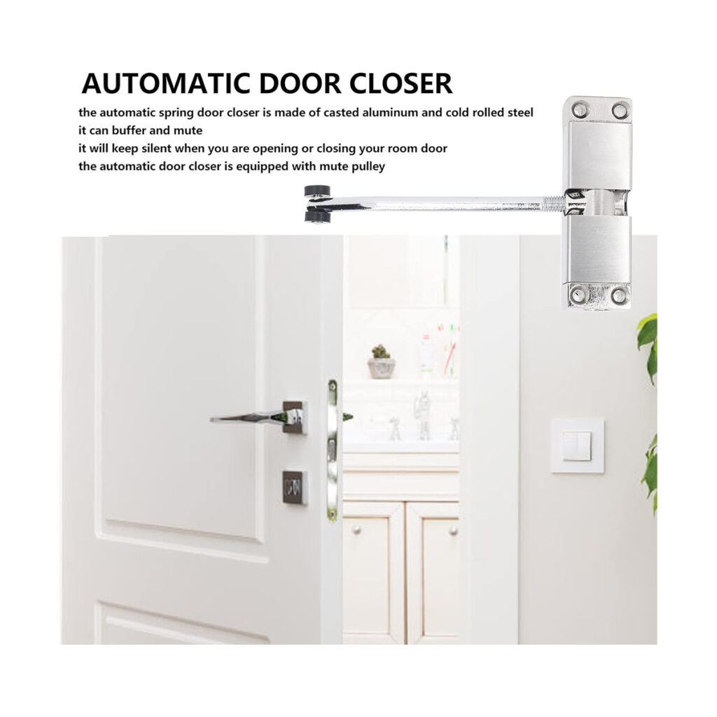 Automatic Spring Door Closer (For Aluminum/Fly-Screen Wooden Doors ...