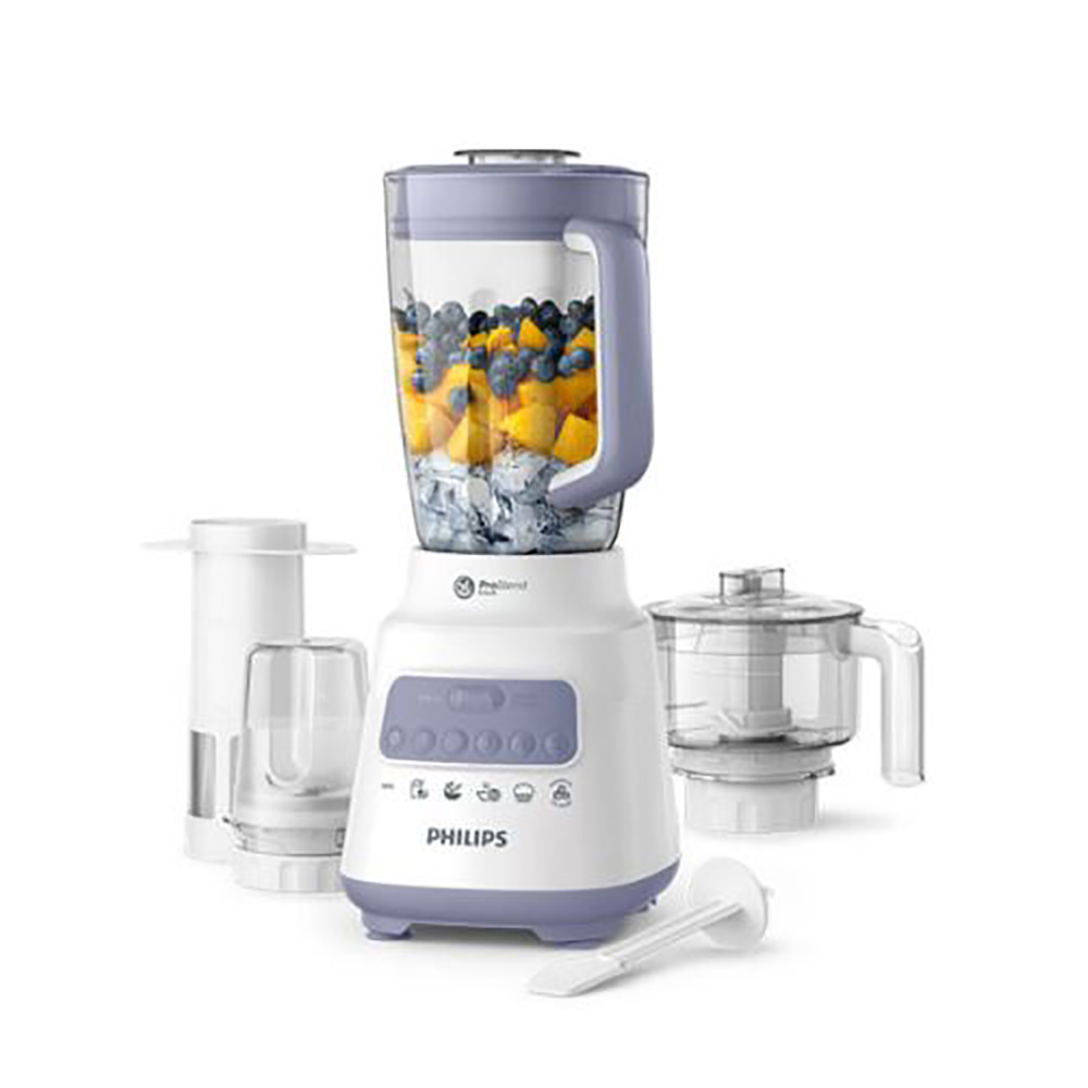 Philips Blender Core 700W White Pro-Blend-Crush Technology 5 in 1 - JB ...