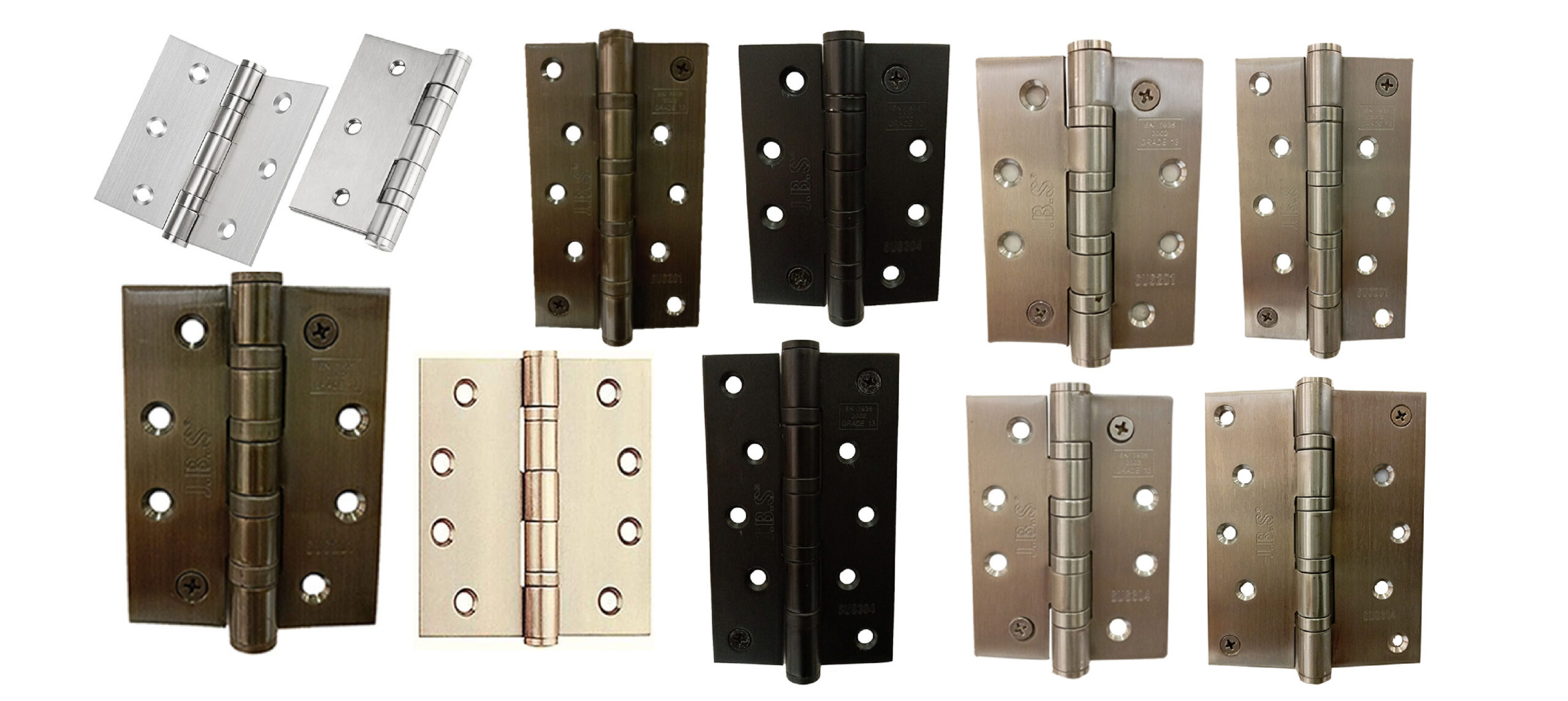 JBSaeed Home Hinges - Stylish & Durable Architectural Hardware