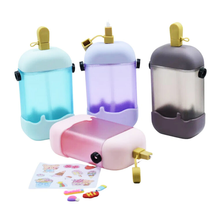 Ice Cream Water Bottle – 400 ml - Blue - JB Saeed Home & Hardware